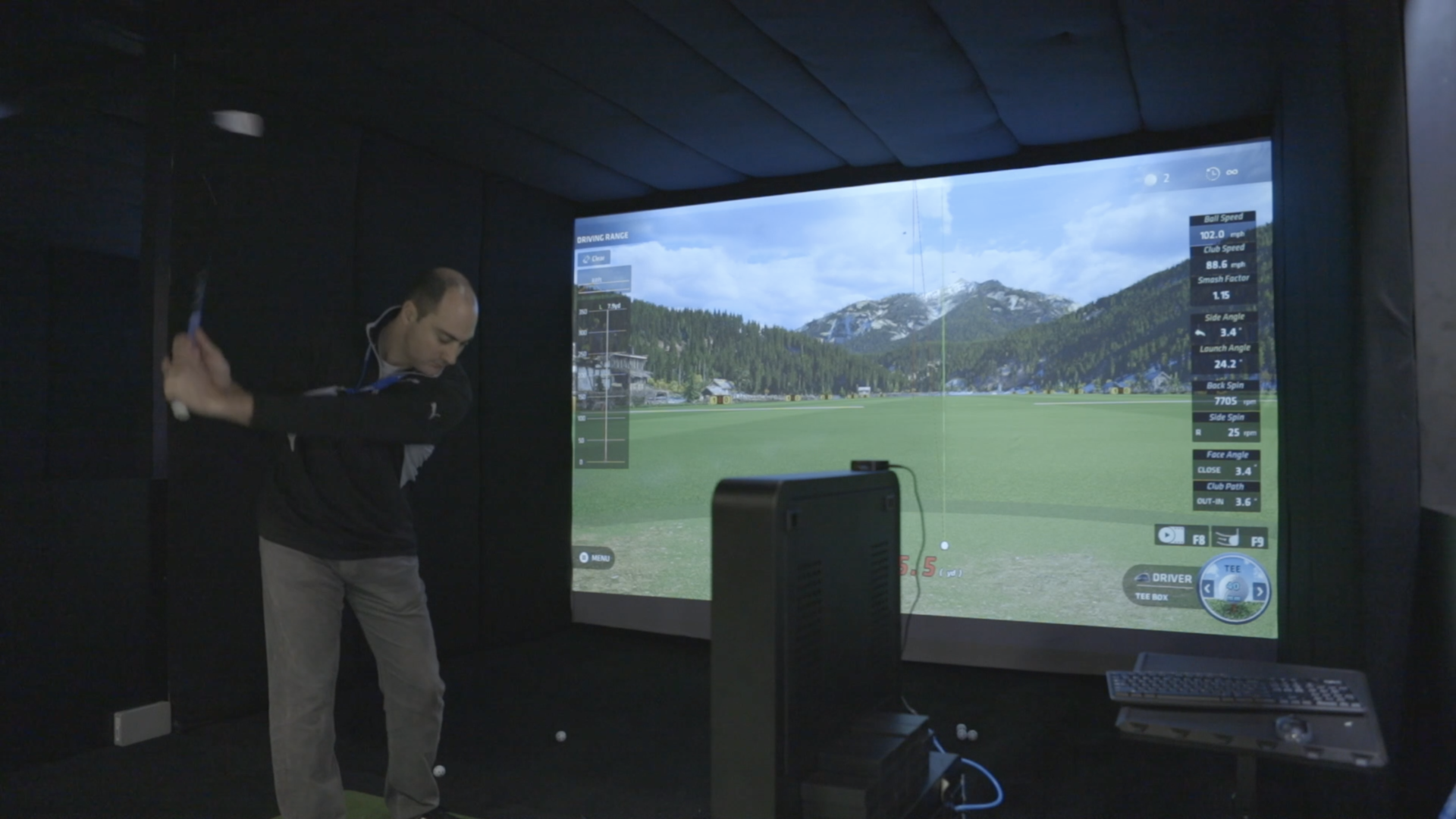 Gallery – QED-Golfsimulator & GSK Golf Systems Gallery – QED-Golfsimulator & GSK Golf Systems
